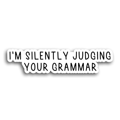 Amazon.com: Your Proper Grammar Is Refreshing Grammar Stickers Grammar ...