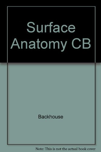 Color Atlas of Surface Anatomy: Clinical and Applied by Kenneth M ...
