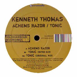 Kenneth Thomas - Achems Razor / Tonic: Amazon.nl