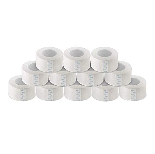 SMIC Surgical Paper Tape for medical - 1 Inches (Pack of 12) : Amazon ...