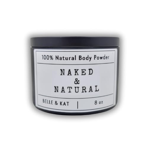 Amazon.com: Body Dusting Powder for Men & Women - Unscented Fragrance ...