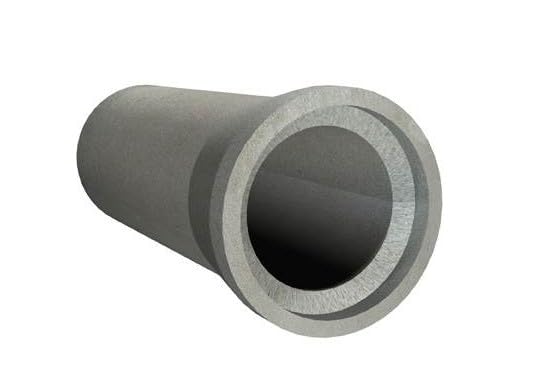 Reinforced Concrete Cement Hume Pipe (2 mtr/ 300 mm) (35) : Amazon.in ...