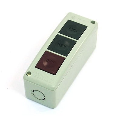 Amazon.com: Forward Reverse Off Momentary Pushbutton Switch 250VAC 3A ...