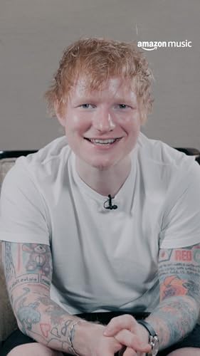 Ed Sheeran on Amazon Prime Music