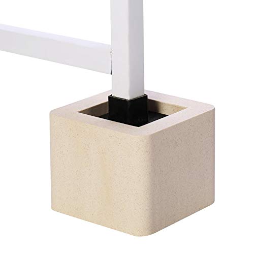 Ejoyous Furniture Risers, 4Pcs 4 Inch Bed Riser Duty Sofa Chair Risers ...