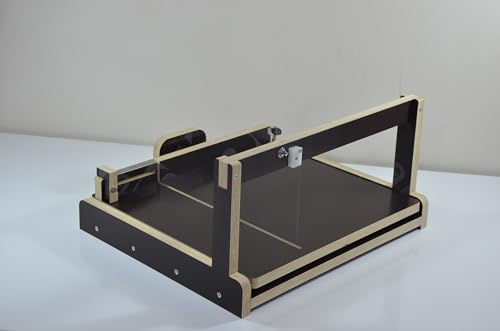 Amazon.com: Adjustable Slab Soap Wire Cutter, Soap Log Splitter, Single ...