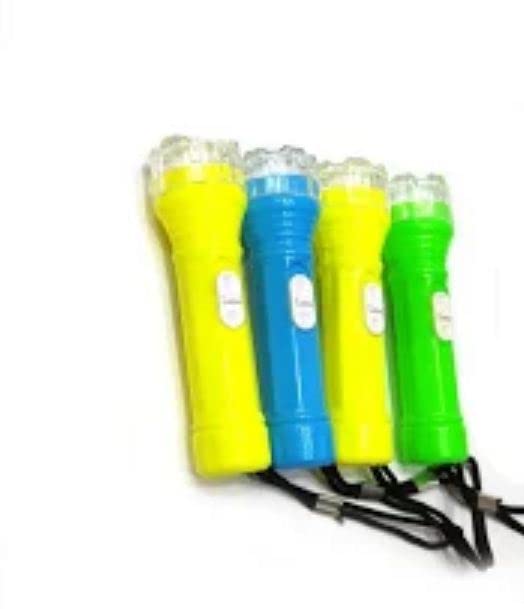 Small Colourful Flashlight Torch for Kids Attractive Good Gift Item ...