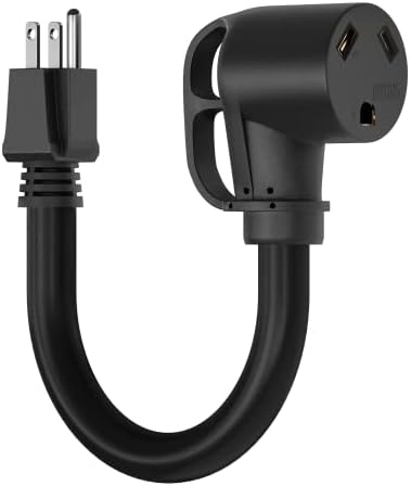 Amazon.com: AISHIKEKE 30 Amp to 110 Adapter Cord, NEMA 5-15P Male to TT ...
