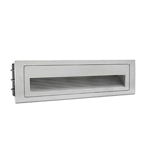 4W Waterproof Led Stair Step Light Outdoor Recessed Wall Corner Light ...