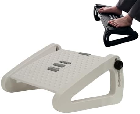 Amazon.com: New Ergo Life Ergonomic Footrest, Comfort Under Desk Foot ...