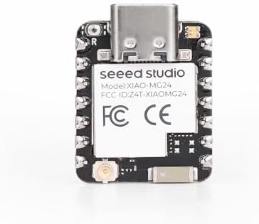 Amazon.com: Seeed Studio XIAO MG24 Sense (Pre-Soldered) - Silicon Labs ...