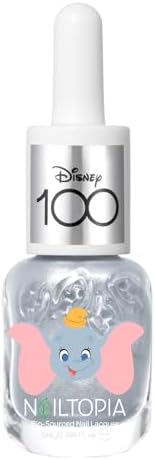 Amazon.com : Nailtopia Bio-Sourced Chip Free Nail Lacquer Disney ...