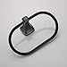 AUKTOPT AR1816 Bathroom Hardware Accessory Towel Ring, Oil Rubbed ...