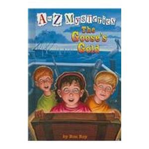 Amazon.com: The Goose's Gold (A to Z Mysteries): 9781424233021: Roy ...