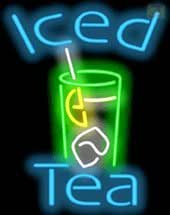 Iced Tea Neon Sign - Amazon.com