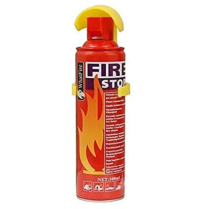 Buy Luvik Fire Extinguisher for Home Use, Fire Extinguisher Car Use ...