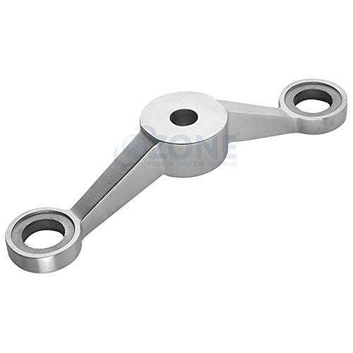 Buy Ozone Glass Façade Spider Fitting | OSP-B-222-2 Way Spider Without ...