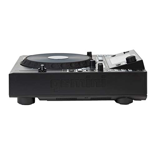 Gemini MDJ-900 - USB DJ Media Player - 4,3 inch kleurendisplay - 8 inch ...