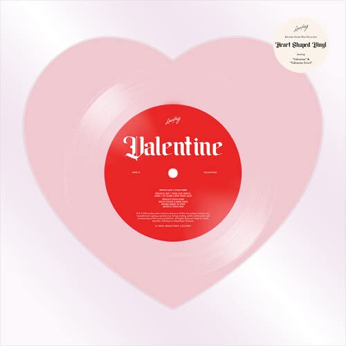 Amazon.com: Laufey Valentine (RSD 4.22.23) Records & LPs: CDs & Vinyl