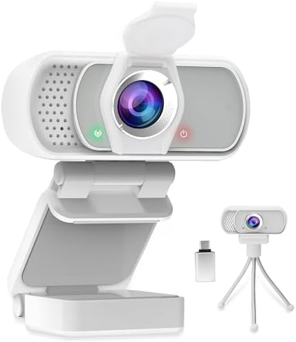 Amazon.com: Avater HD Webcam 1080P with Microphone, PC Laptop Desktop ...