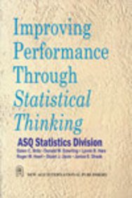 Buy Improving Performance Through Statistical Thinking Book Online at ...