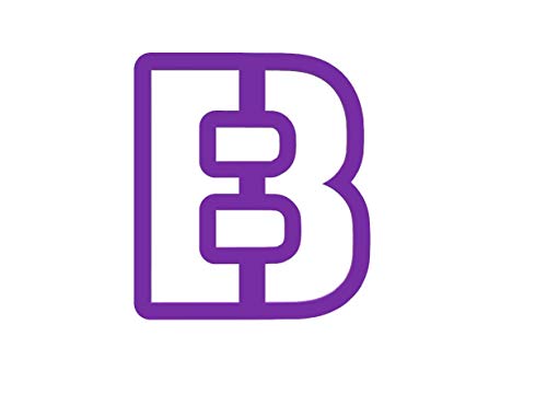 Amazon.com: Letter B Cookie Cutter - Alphabet Cookie Cutters - Letter ...