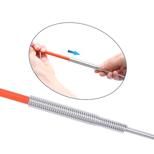 Snapklik.com : Driveway Marker Spring Loaded Stakes - Silver Lawn ...