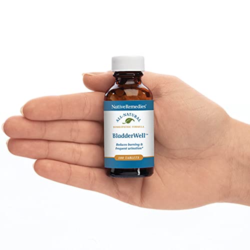 Snapklik.com : BladderWell Tablets - Natural Homeopathic Formula For ...