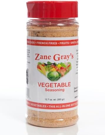 Amazon.com : Zane Gray's Vegetable Seasoning (Large, 12.7) : Grocery ...