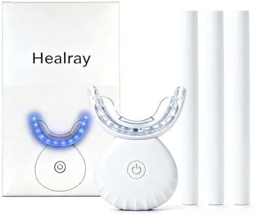 Amazon.com : Healray Red Light Therapy for Gums, 32 LED Light (Near ...