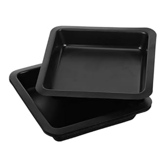 Healifty 10PCS Plastic Weighing Dishes Reusable Square and Boat-Shaped ...