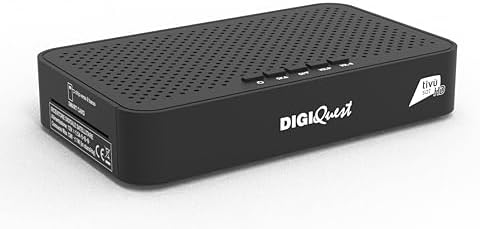 DIGIQUEST Decoder Combo Tivùsat Maximo | DVB-S2 e DVB-T2 |Telecomando 2 ...