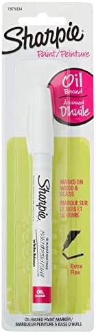 Amazon.com: SHARPIE 12 Pack Extra Fine Point Oil-Based Paint Marker ...