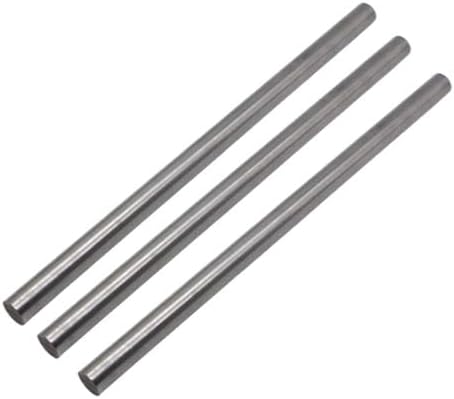 Amazon.com: VGGBNG Graphite Rods, 3Pcs High Purity, Graphite Electrode ...