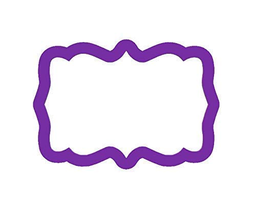 Amazon.com: Rectangle Plaque Cookie Cutter : Home & Kitchen