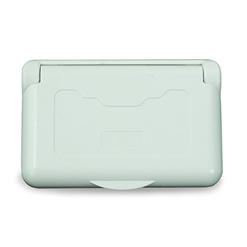 Snapklik.com : TruePower 30W 15 Amp Weatherproof Receptacle Cover For ...