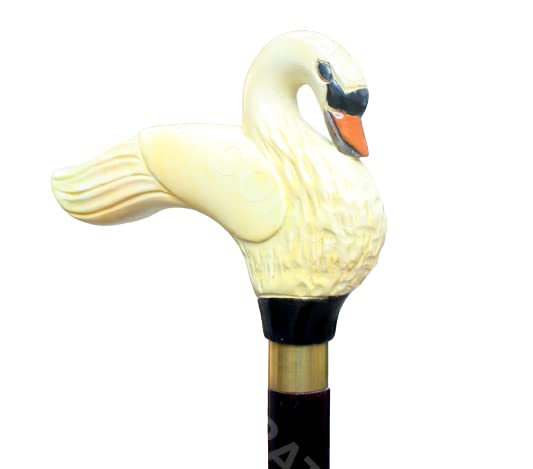 Amazon.com: Rare Antique Cane Walking Stick Duck Head Designer Walking ...