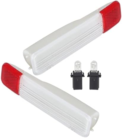 Amazon.com: WFLNHB 2PCS 15021517 Door Reflector Light Panel Replacement ...