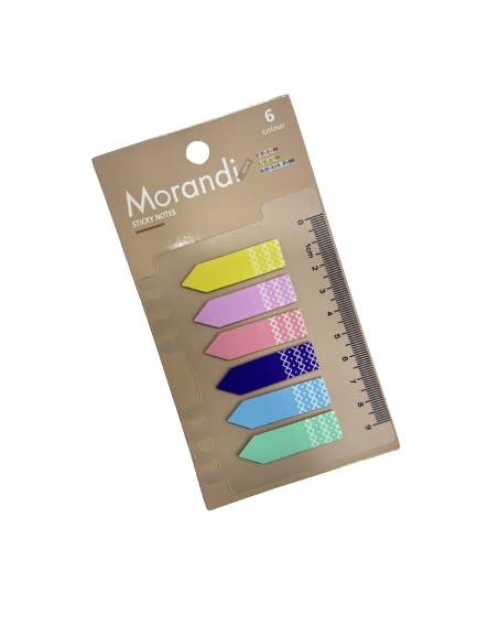 Arrow Tabs File Sticky Notes Book Tabs,140 Pieces Colored Writable Page ...