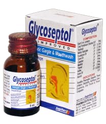 Buy Glycoseptol Antiseptic Gargle & Mouth Wash 15 ml**Pack Of 2Pcs ...
