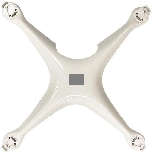 XNasu Drone Body Shell Upper Shell Top Cover for D-JI Phantom 4 Repair ...