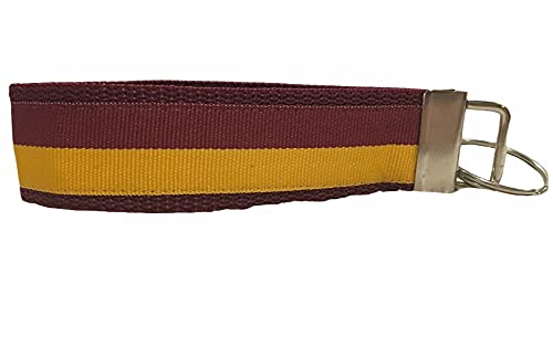 Amazon.com: School Spirit Keychain, School Spirit Ribbon, High School ...