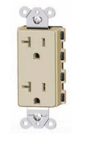 Hubbell Wiring Systems Snap2182GY Pro Series Snap Connect Single and 4 ...