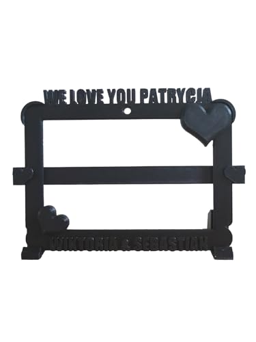 Personalised Picture Frame, 10x15cm Picture Size, Custom Message ...