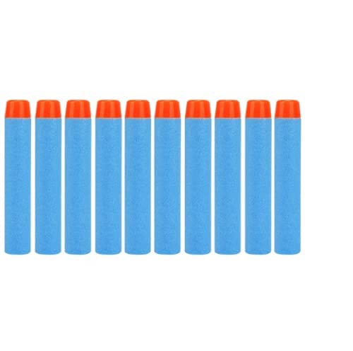 KAMAKA Toy Bullet Foam Dart Bullets for Nerf N-Strike Elite Guns Soft ...