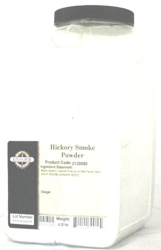 Amazon.com : Excalibur Hickory Smoke Powder, 4.25-Pound Unit : Spices ...