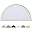 Amazon.com: Jlong Arch Window Shade Half Circle Window Shade Paper Blinds for Windows Cordless ...