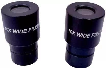 Buy TRUELAB 10X Widefield Microscope Ramsden Eyepiece Pair (23MM Dia ...