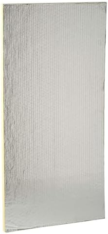 Manson 2-3/16" R6 Fiberglass Duct Insulation Wrap. FSK Foil Faced. (4 ...