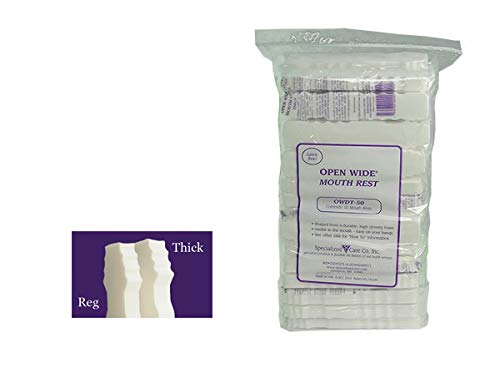 Amazon.com: Open Wide Mouth Rest Thick (Thick (50 Pack)) : Health ...